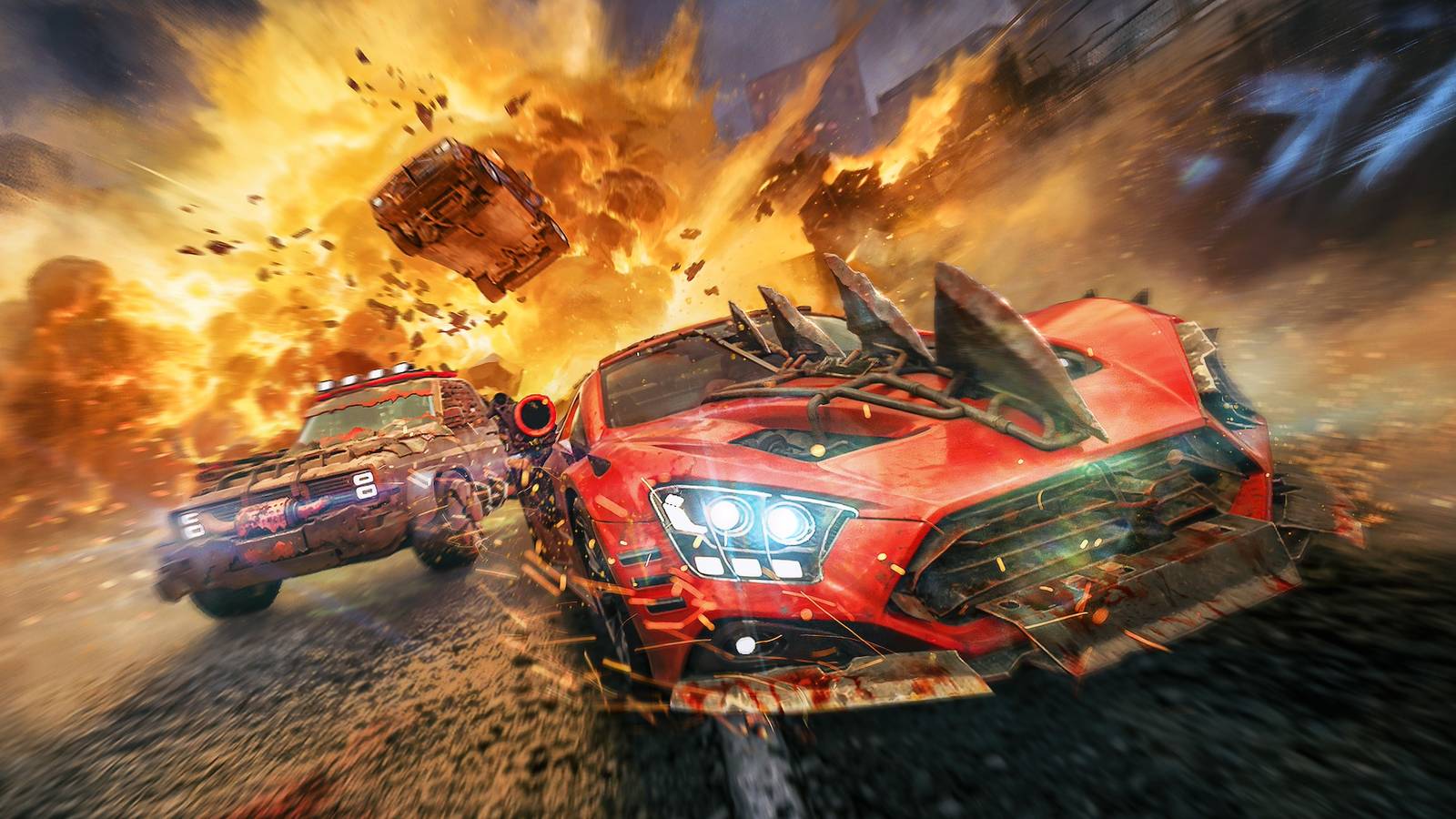Carmageddon Rogue Shift Siap Mengguncang di 2026 Dengan Kejutan Baru ...